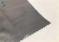 China Plain Dyed 55gsm 210T Polyester Taffeta Fabric Silver Coated for sale