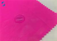 China Cire Coated Polyester Pongee Fabric for sale