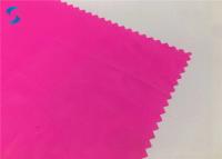 China Cire Coated Polyester Pongee Fabric for sale