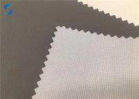 China Jacquard 150CM Polyester Pongee Fabric PU Milky Coated for sale