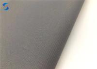 China Jacquard 150CM Polyester Pongee Fabric PU Milky Coated for sale