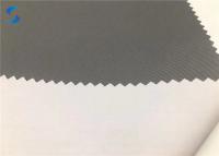 China 120gsm Twill Lining Fabric 3000mm PU Milky Coating for sale