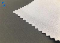 China Jacket Poly 185T Polyester Taslan Fabric PU Milky Waterproof for sale