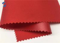 China 215gsm 600D Two Times Polyester Oxford Fabric PU Coating for sale