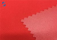 China 215gsm 600D Two Times Polyester Oxford Fabric PU Coating for sale