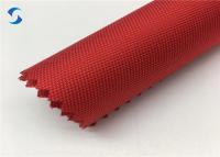 China 215gsm 600D Two Times Polyester Oxford Fabric PU Coating for sale