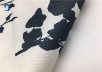 China 300D Printed Waterproof Fabric PU Milky Coating Waterproof for sale