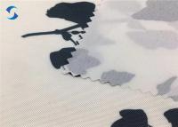 China 300D Printed Waterproof Fabric PU Milky Coating Waterproof for sale