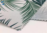 China Printed 64T 300D Oxford Bag Material Outdoor PEVA Coated for sale