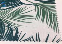 China Printed 64T 300D Oxford Bag Material Outdoor PEVA Coated for sale