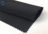 China PU Coating Polyester Jacquard Fabric for sale