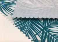 China Printed 300gsm 300X300D Polyester Bag Fabric PEVA Coated for sale