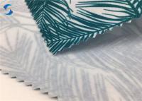 China Printed 300gsm 300X300D Polyester Bag Fabric PEVA Coated for sale