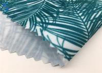 China Printed 300gsm 300X300D Polyester Bag Fabric PEVA Coated for sale