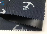 China Hot Transfer Printed 400D Polyester Oxford Fabric PVC Coated Poly Oxford Bag Material for sale