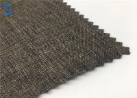 China Cationic PVC Coated 58'' Plain Woven Fabric 300D Bag Material for sale