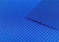 China 210Dx210D Oxford Ripstop PU Coated Nylon Fabric For Backpack for sale