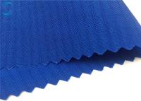 China 210Dx210D Oxford Ripstop PU Coated Nylon Fabric For Backpack for sale