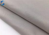 China 57gsm 50D 210t Pongee Fabric  Down Jacket ISO 9001 for sale