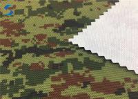 China PU3000mm 600D 72T Military Camouflage Polyester Tent Fabric For Tent for sale