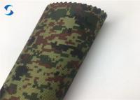 China PU3000mm 600D 72T Military Camouflage Polyester Tent Fabric For Tent for sale