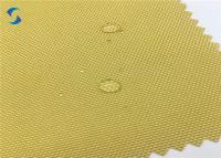 China Pu Coated 600 Denier Oxford Polyester Fabric For Luggage for sale