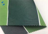 China 1000D Stripe Polyester Tent Fabric Water Repellent for sale