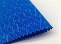 China Waterproof 210D 600D Diamond Dobby Fabric for sale