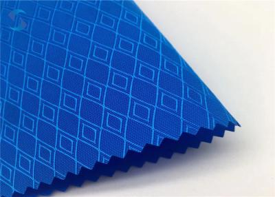 China Waterproof 210D 600D Diamond Dobby Fabric for sale