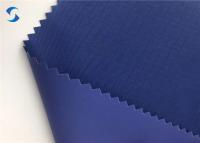 China water repellent 210d 100% polyester 0.5cm ripstop durable oxford fabric pu coated for tents and bags for sale