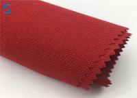 China Plain Dyed 260gsm 420D Oxford Bag Material PEVA Coated for sale