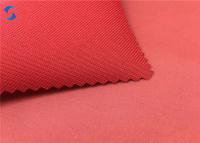 China Plain Dyed 260gsm 420D Oxford Bag Material PEVA Coated for sale