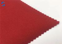 China Plain Dyed 260gsm 420D Oxford Bag Material PEVA Coated for sale