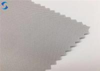 China 140gsm 420D Fdy Polyester PU Coated Fabric ISO9001 for sale