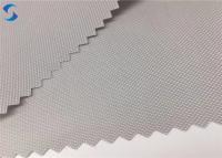 China 140gsm 420D Fdy Polyester PU Coated Fabric ISO9001 for sale