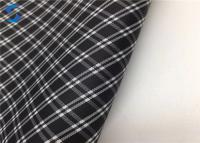 China 230T Waterproof Plaid Taffeta Fabric Printed Lining for sale