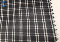 China 230T Waterproof Plaid Taffeta Fabric Printed Lining for sale