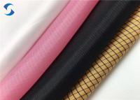 China Cire 36gsm 400T White Taffeta Fabric For Garment for sale