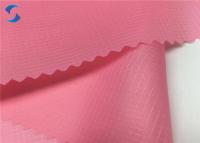 China 150cm 210T Polyester Taffeta Fabric Ripstop Pu Coated for sale