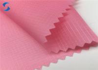 China 150cm 210T Polyester Taffeta Fabric Ripstop Pu Coated for sale