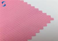 China 150cm 210T Polyester Taffeta Fabric Ripstop Pu Coated for sale