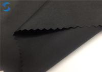 China 76GSM 320T 75d Black Polyester Fabric For Dress for sale