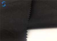 China 76GSM 320T 75d Black Polyester Fabric For Dress for sale