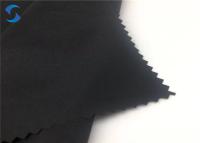 China 76GSM 320T 75d Black Polyester Fabric For Dress for sale