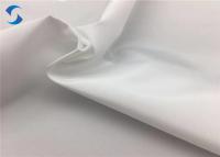 China 150cm 76gsm 320T Polyester Pongee Fabric PU Coated for sale