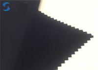 China Garment 100 Percent 67gsm 400T Polyester Pongee Lining Fabric PU Coated for sale