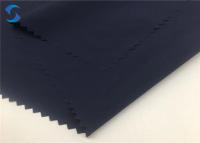 China Garment 100 Percent 67gsm 400T Polyester Pongee Lining Fabric PU Coated for sale