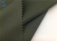 China Green 87gsm 240T Jacquard Clothing Fabric Plain Dyed for sale