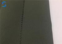China Green 87gsm 240T Jacquard Clothing Fabric Plain Dyed for sale