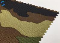 China Camouflage Polyester Tent Fabric for sale